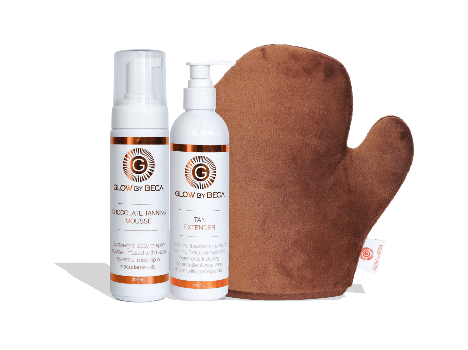 Self Tan Bundle - Glow By Beca